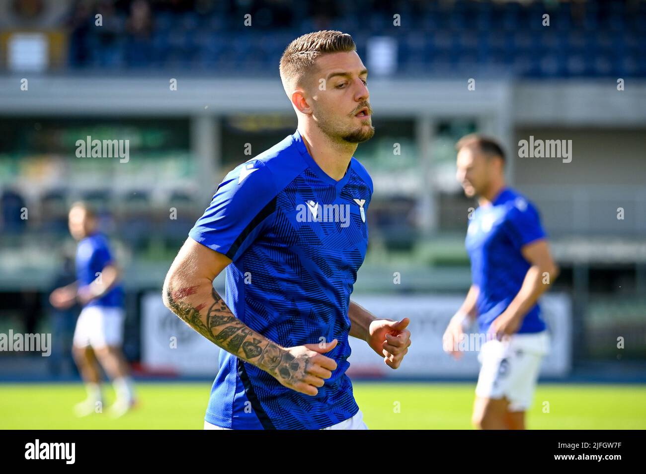 Sergej milinkovic savic portrait hi-res stock photography and images ...