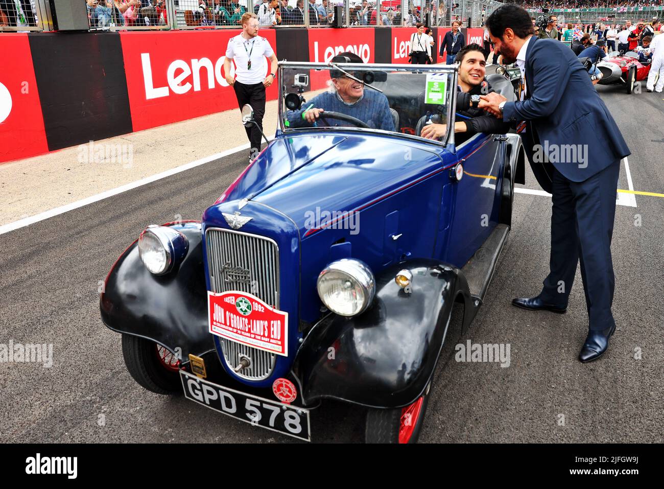 Silverstone, UK. 03rd July, 2022. Esteban Ocon (FRA) Alpine F1 Team ...