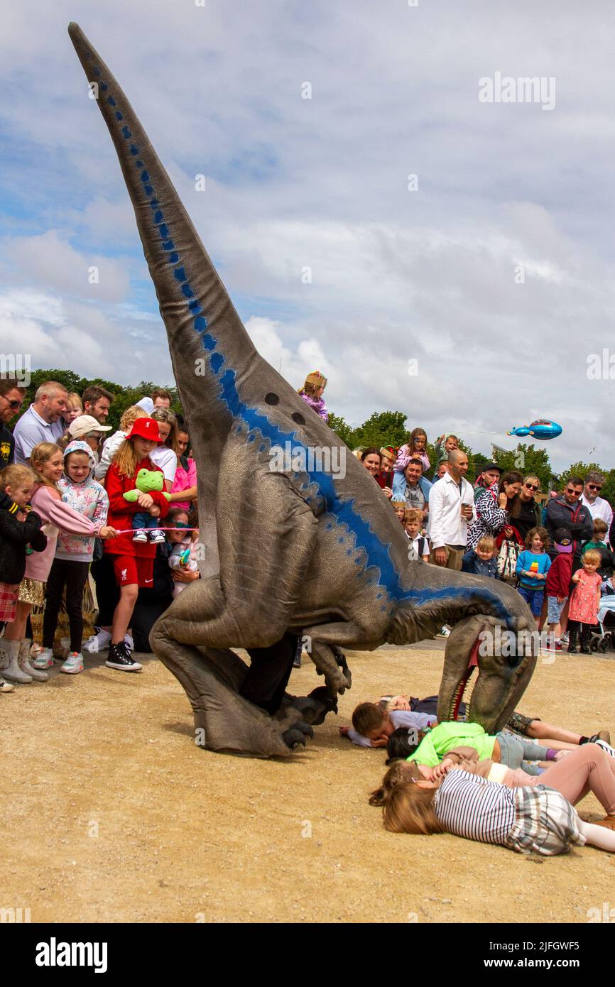 Jurassic park animatronic t rex hi-res stock photography and images - Alamy