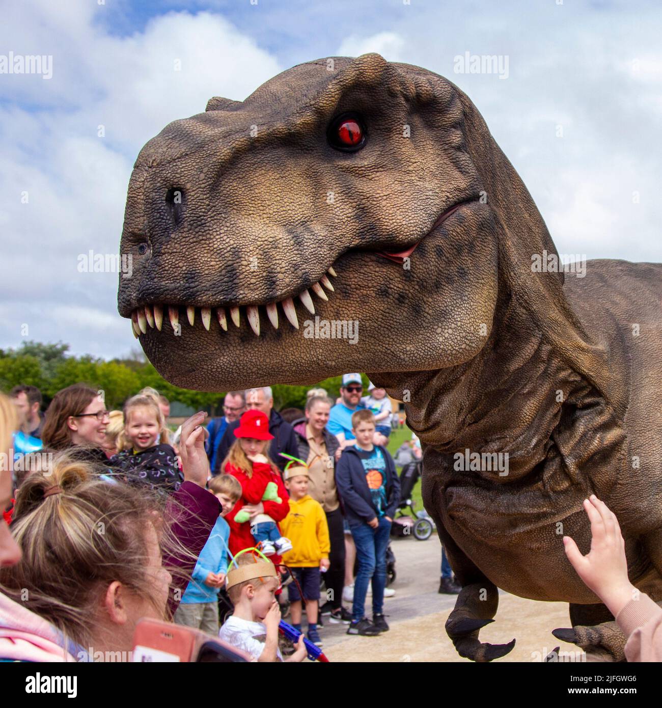 Jurassic park animatronic t rex hi-res stock photography and images - Alamy