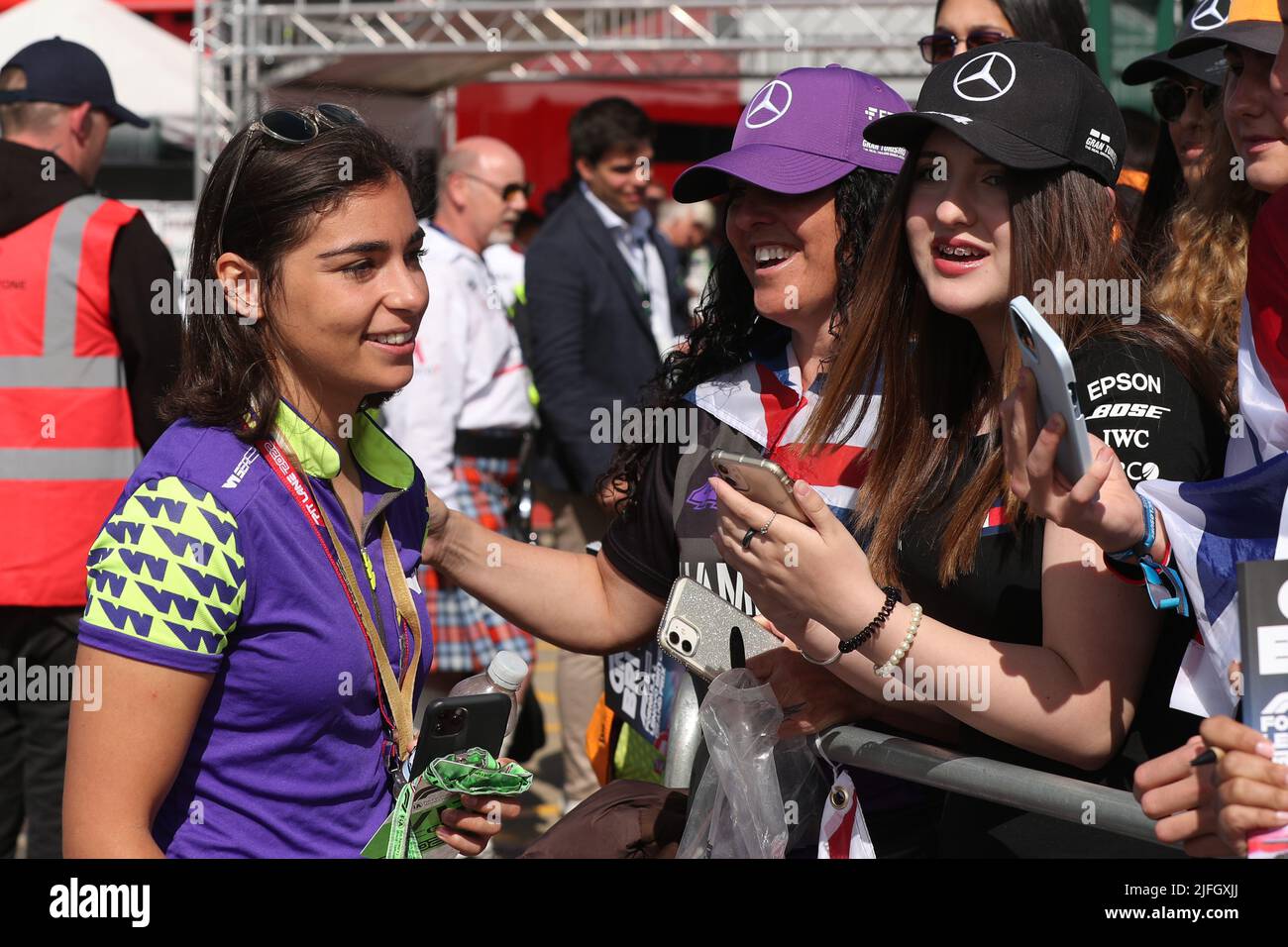 3rd July 2022, Silverstone Circuit, Silverstone, Northamptonshire ...