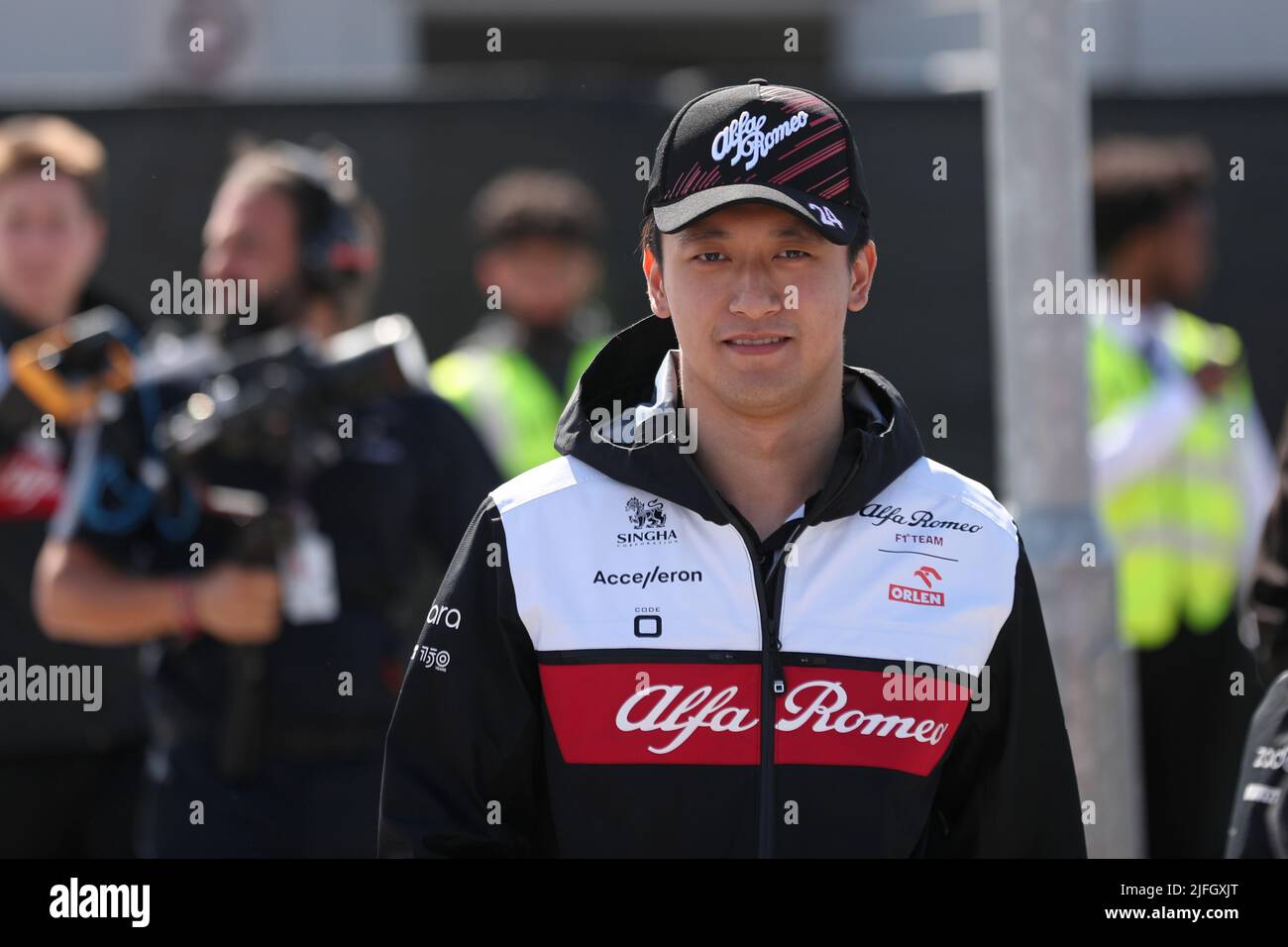 3rd July 2022, Silverstone Circuit, Silverstone, Northamptonshire ...