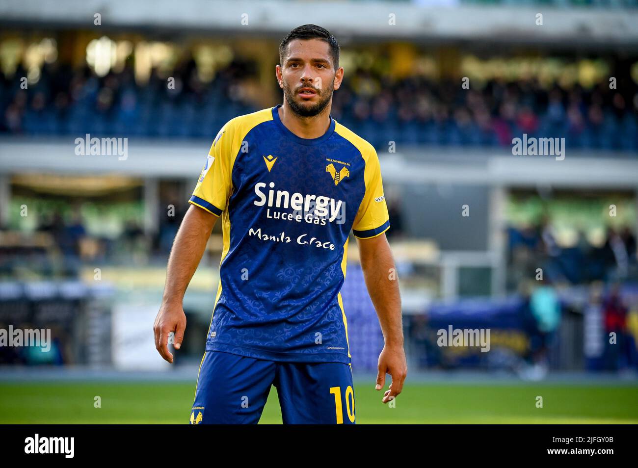 Giancluca caprari portrait hi-res stock photography and images - Alamy