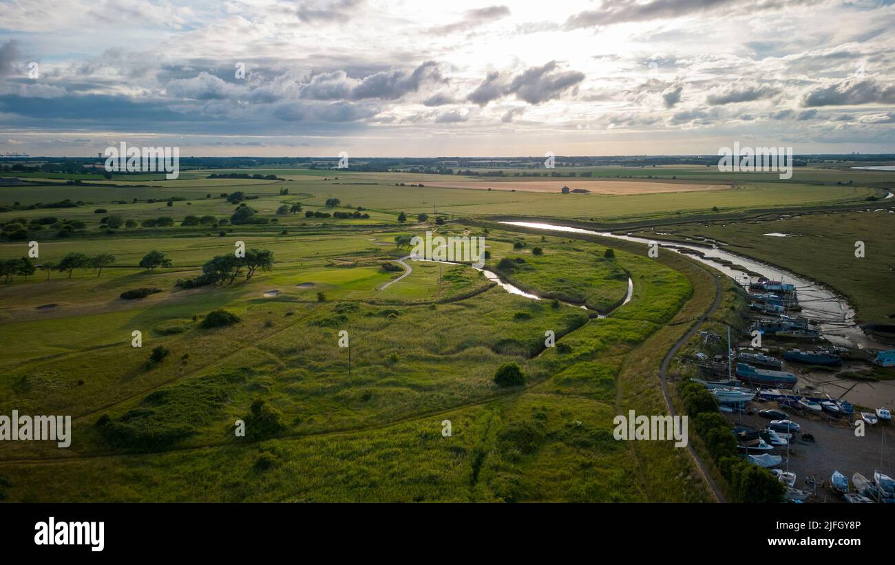 Deben valley hi-res stock photography and images - Alamy