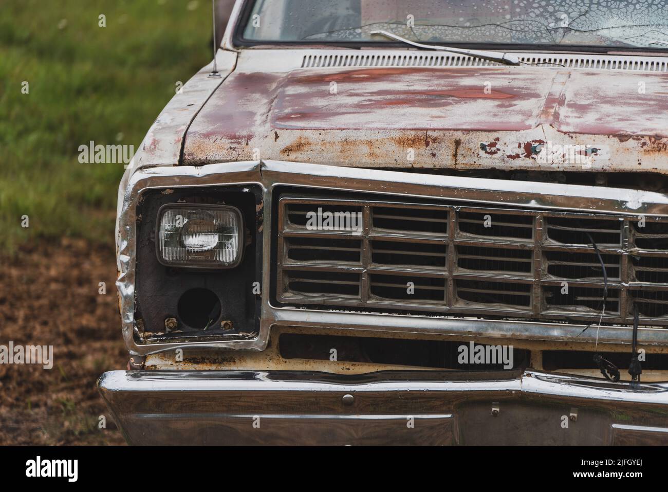 Roadkill muscle truck hi-res stock photography and images - Alamy