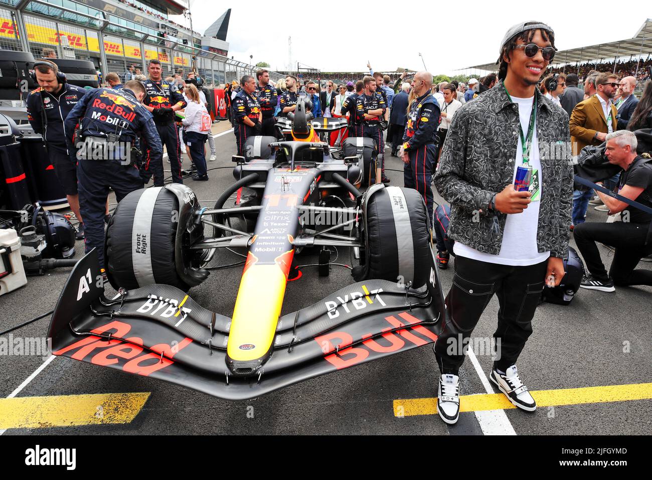 Trent alexander arnold formula 1 hi-res stock photography and images ...