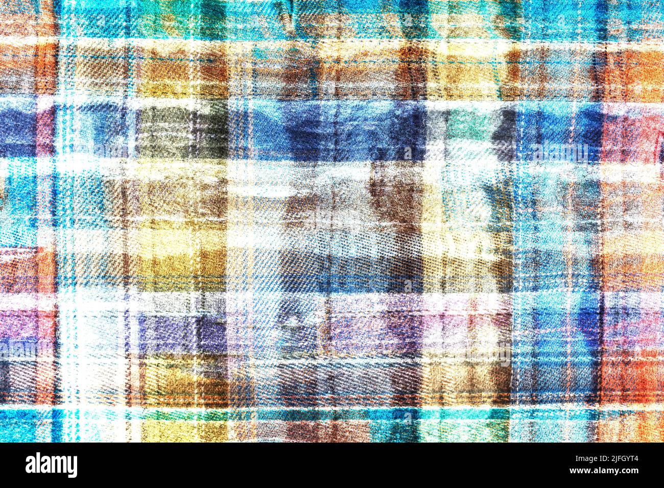 Abstract checkered background or texture with many colors illustration ...