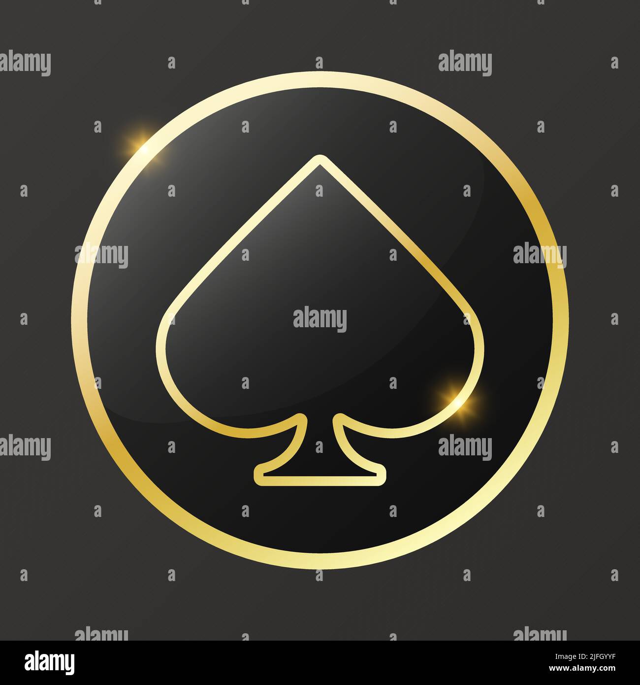 Decoding the Spade: More Than Just a Playing Card Image