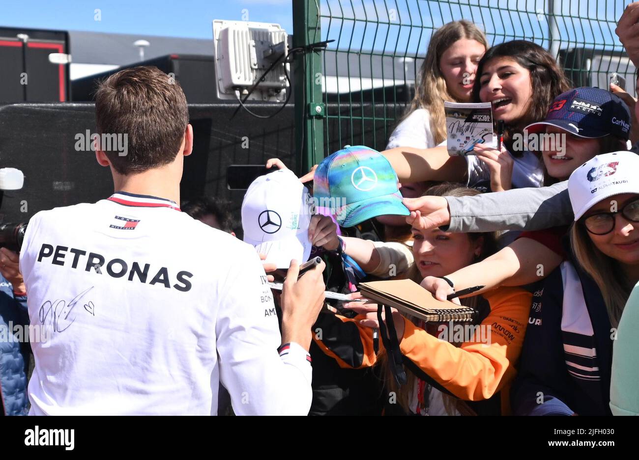 3rd July 2022, Silverstone Circuit, Silverstone, Northamptonshire ...