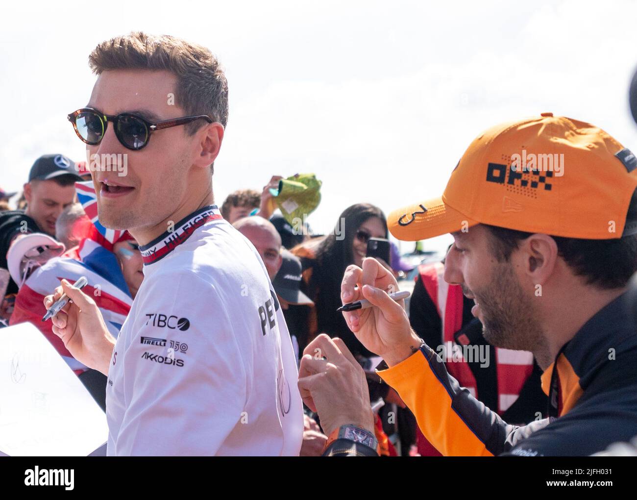 3rd July 2022, Silverstone Circuit, Silverstone, Northamptonshire ...