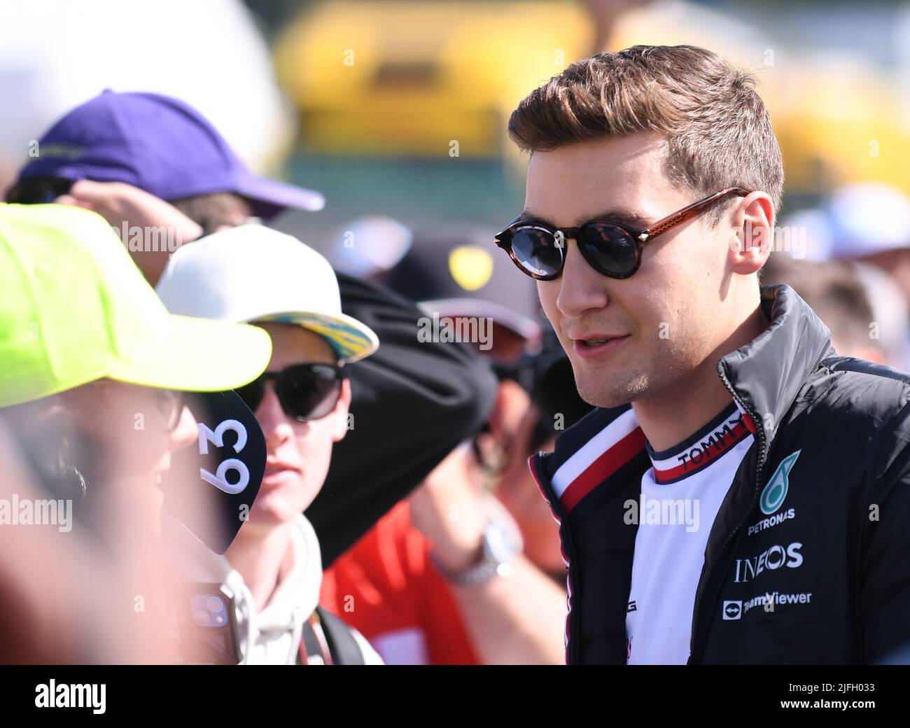 3rd July 2022, Silverstone Circuit, Silverstone, Northamptonshire ...