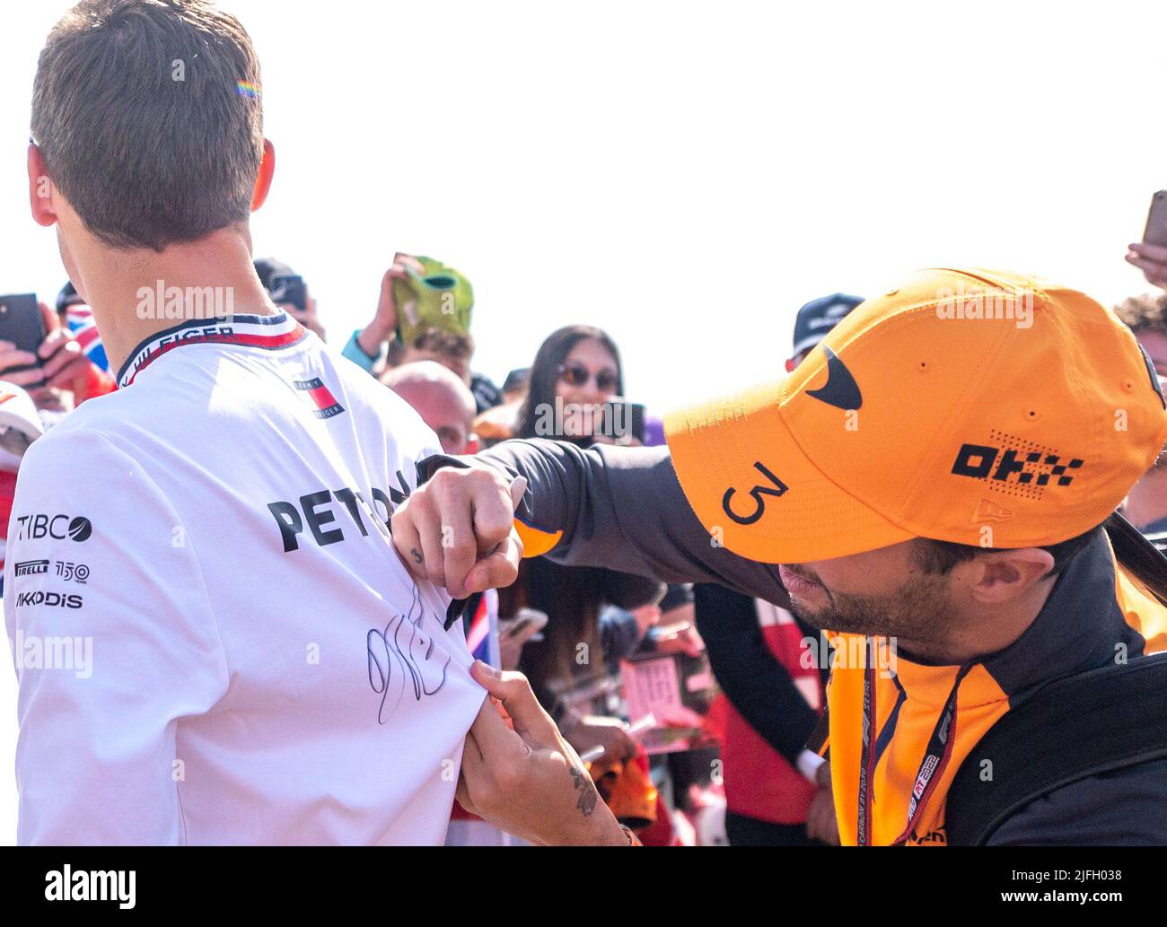 3rd July 2022, Silverstone Circuit, Silverstone, Northamptonshire ...