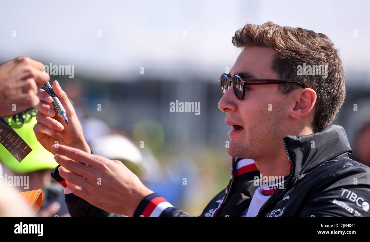 3rd July 2022, Silverstone Circuit, Silverstone, Northamptonshire ...