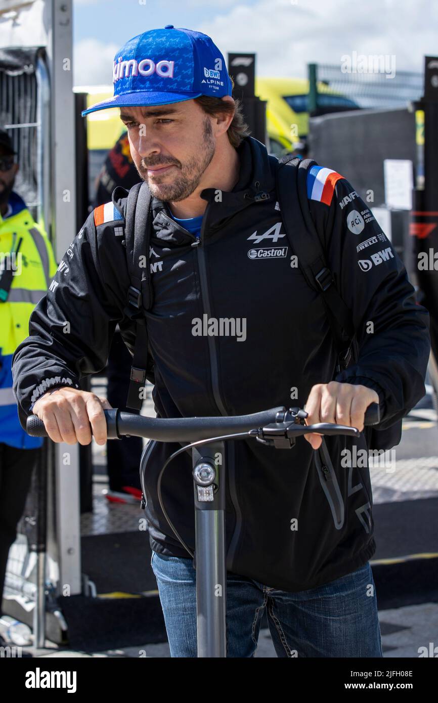 Bwt alpine f1 team driver hi-res stock photography and images - Alamy