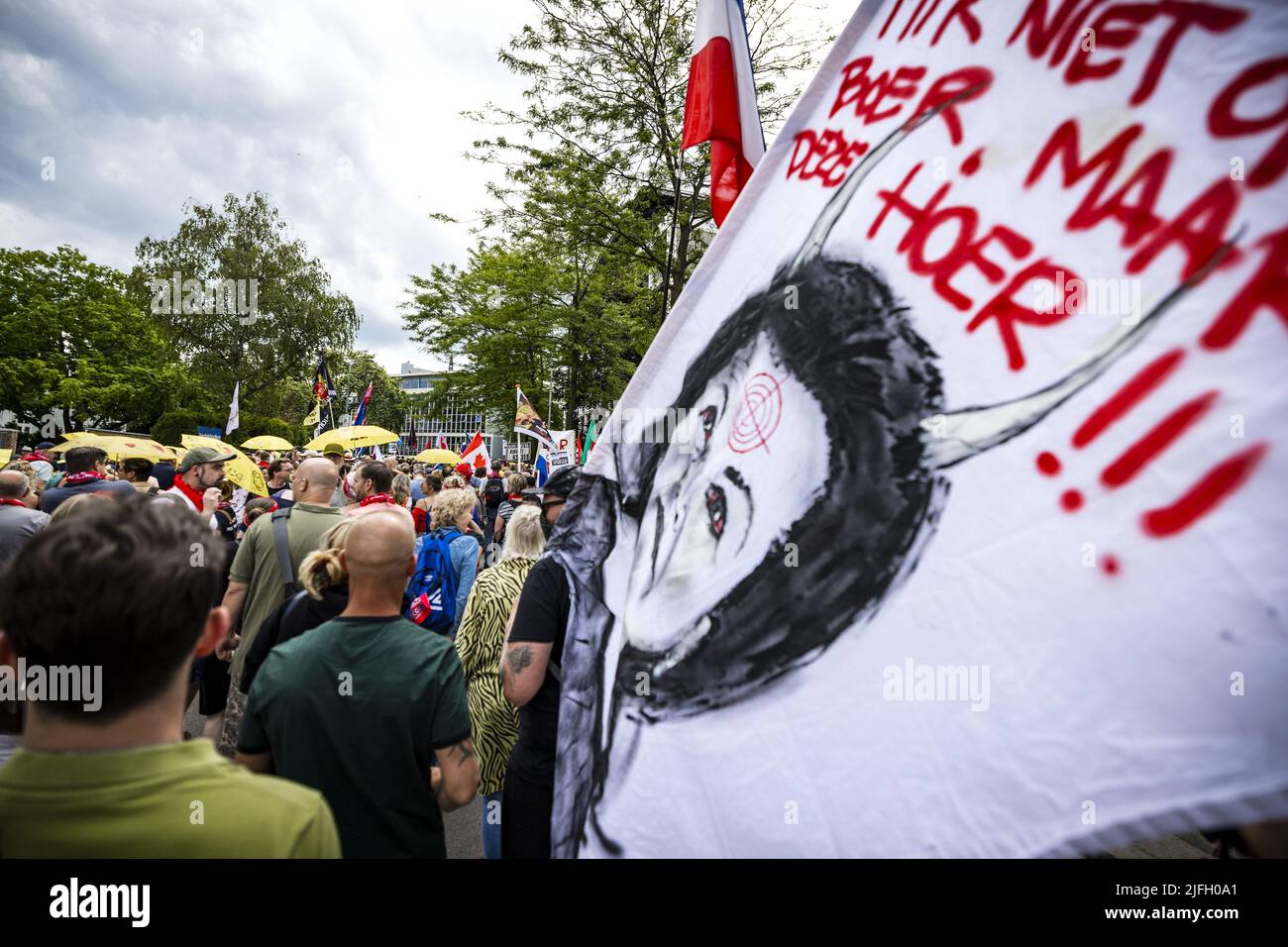 2022-07-03 13:28:24 EINDHOVEN - Sympathizers of the Together for the ...