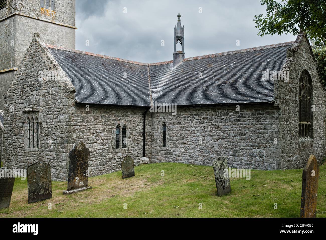 St Germoe Parish Church, Germoe, Cornwall Stock Photo - Alamy