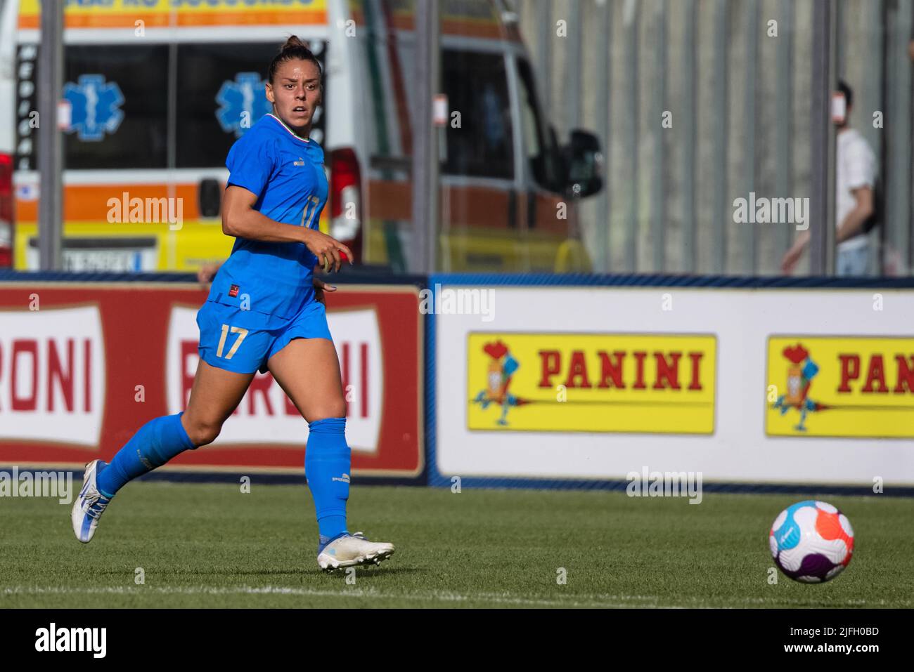 Lisa Boattin of Italy, during the Women's International friendly match ...