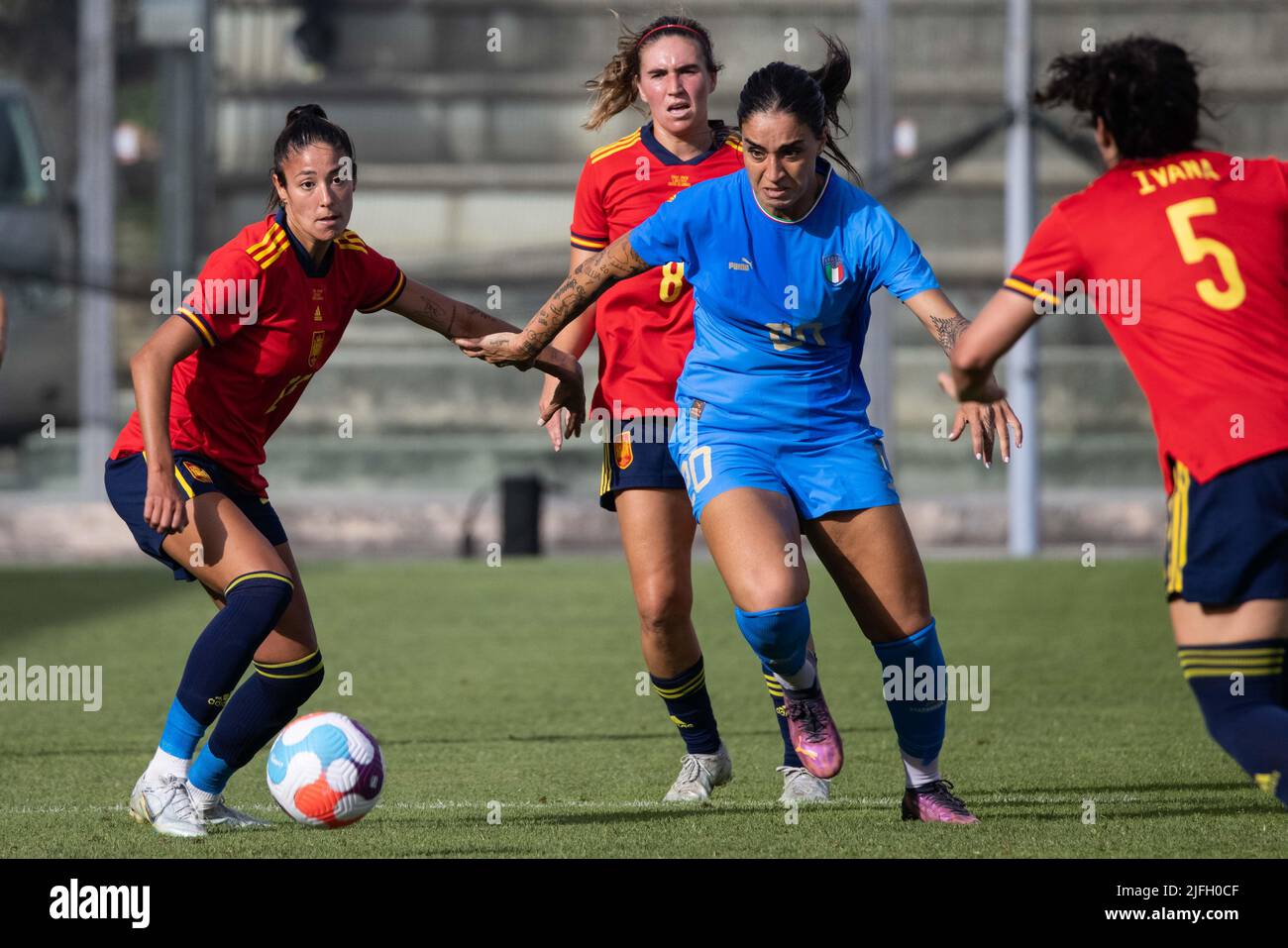 Martina Piemonte of Italy, Leila Ouahabi Elouahabi, Maria Franc ...