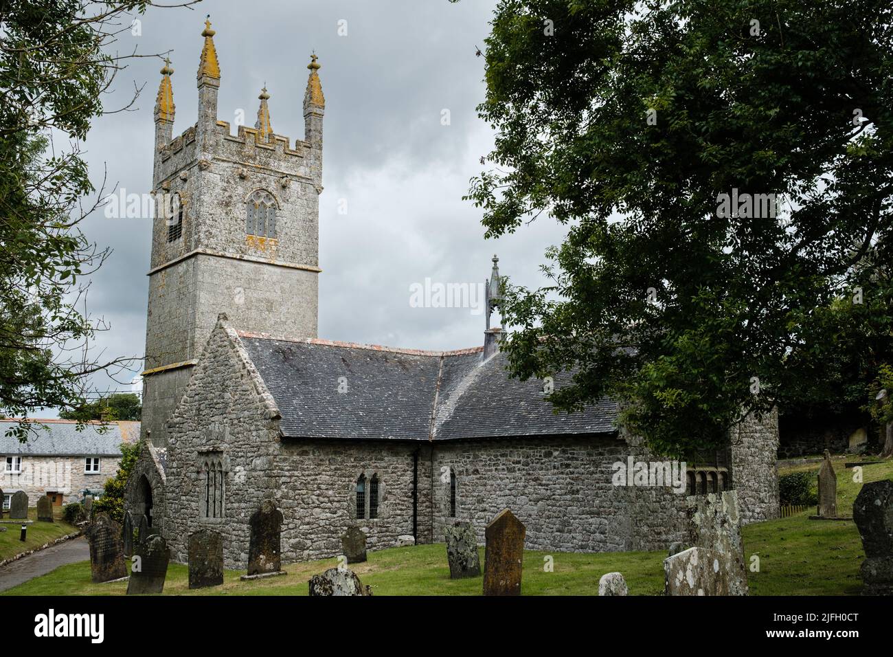 St Germoe Parish Church, Germoe, Cornwall Stock Photo - Alamy