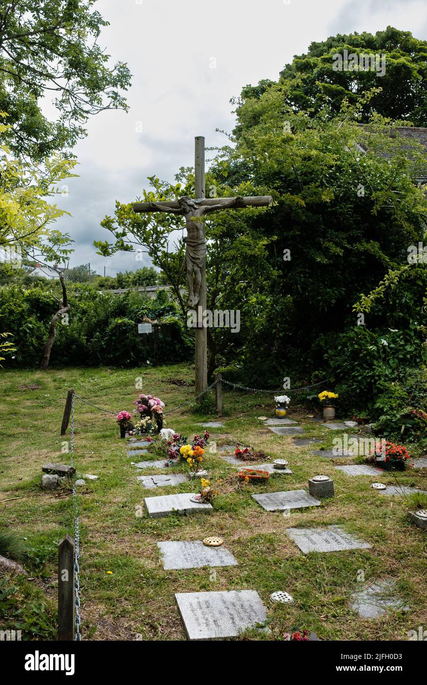 St Germoe Parish Church, Germoe, Cornwall Stock Photo - Alamy