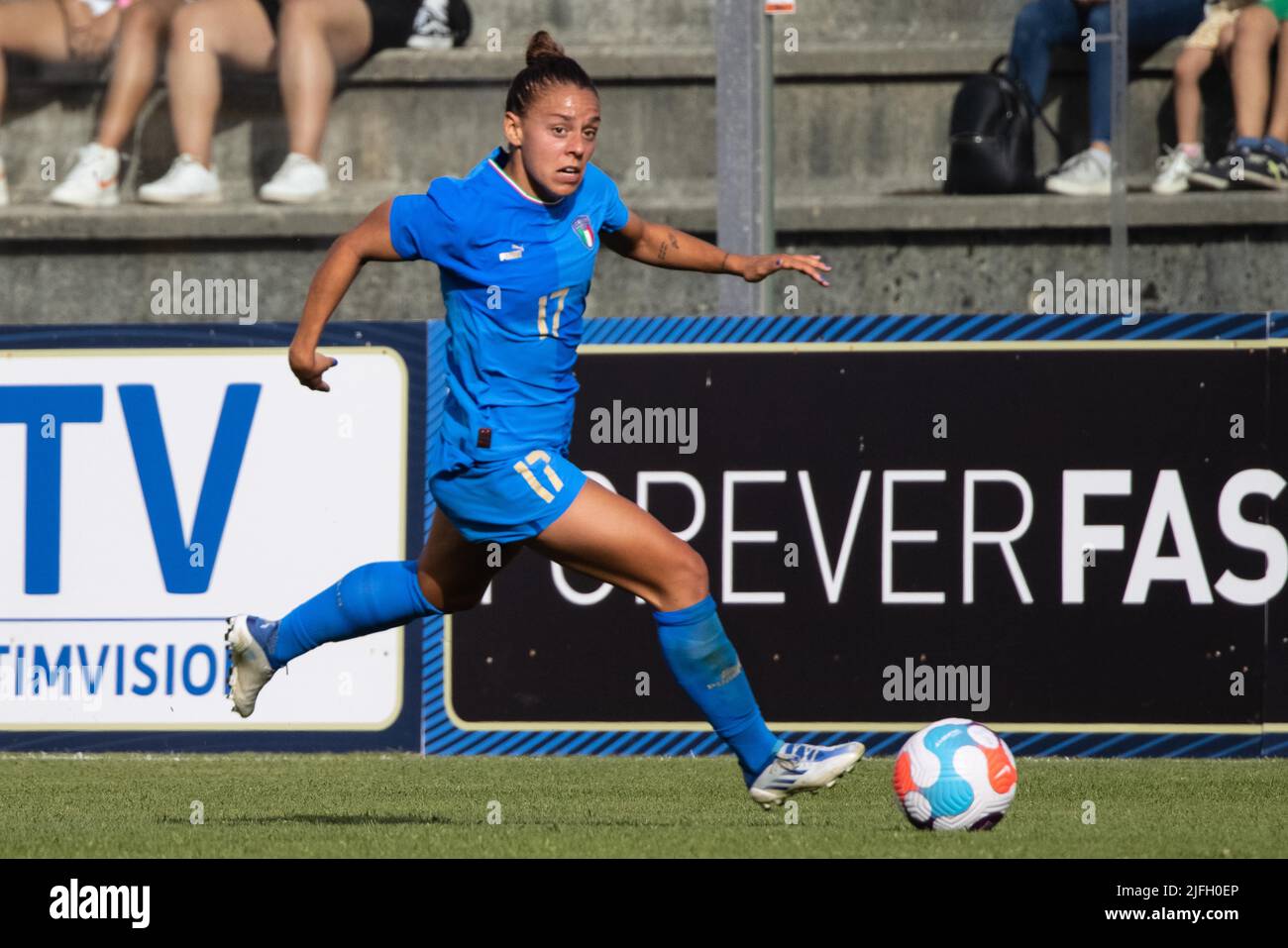 Lisa Boattin of Italy, during the Women's International friendly match ...