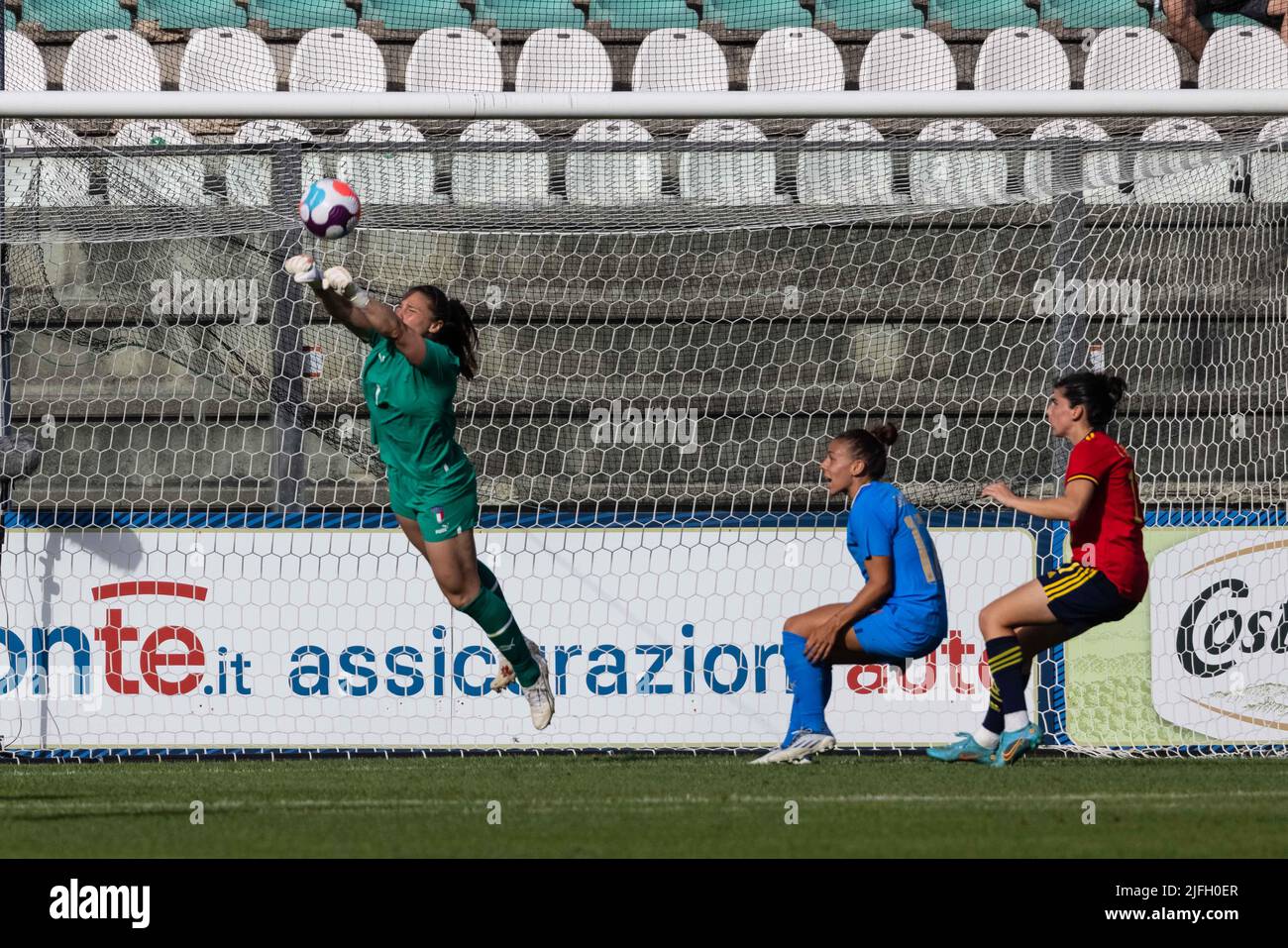 Laura Giuliani of Italy during the Women's International friendly match ...