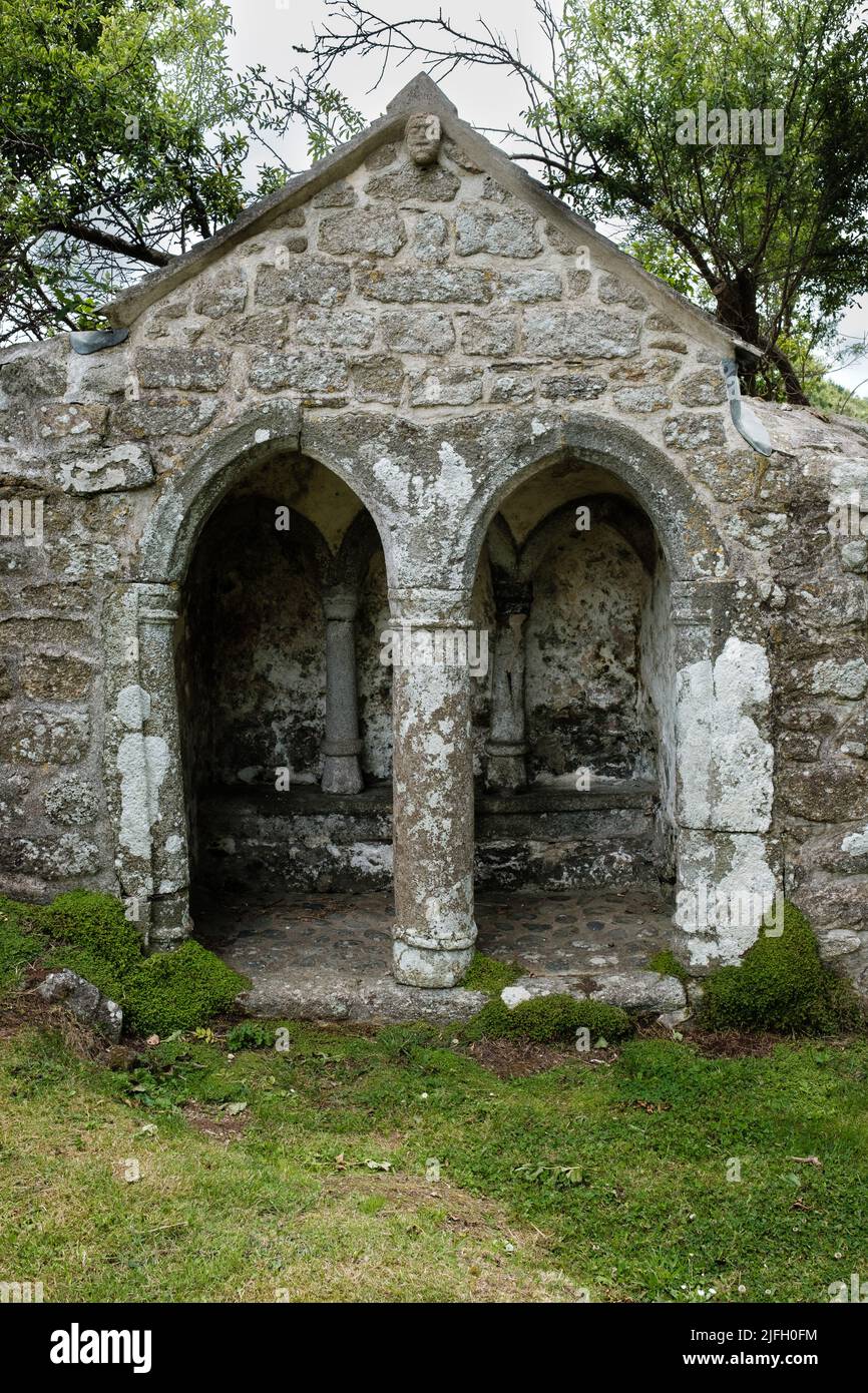 St Germoe Parish Church, Germoe, Cornwall Stock Photo - Alamy