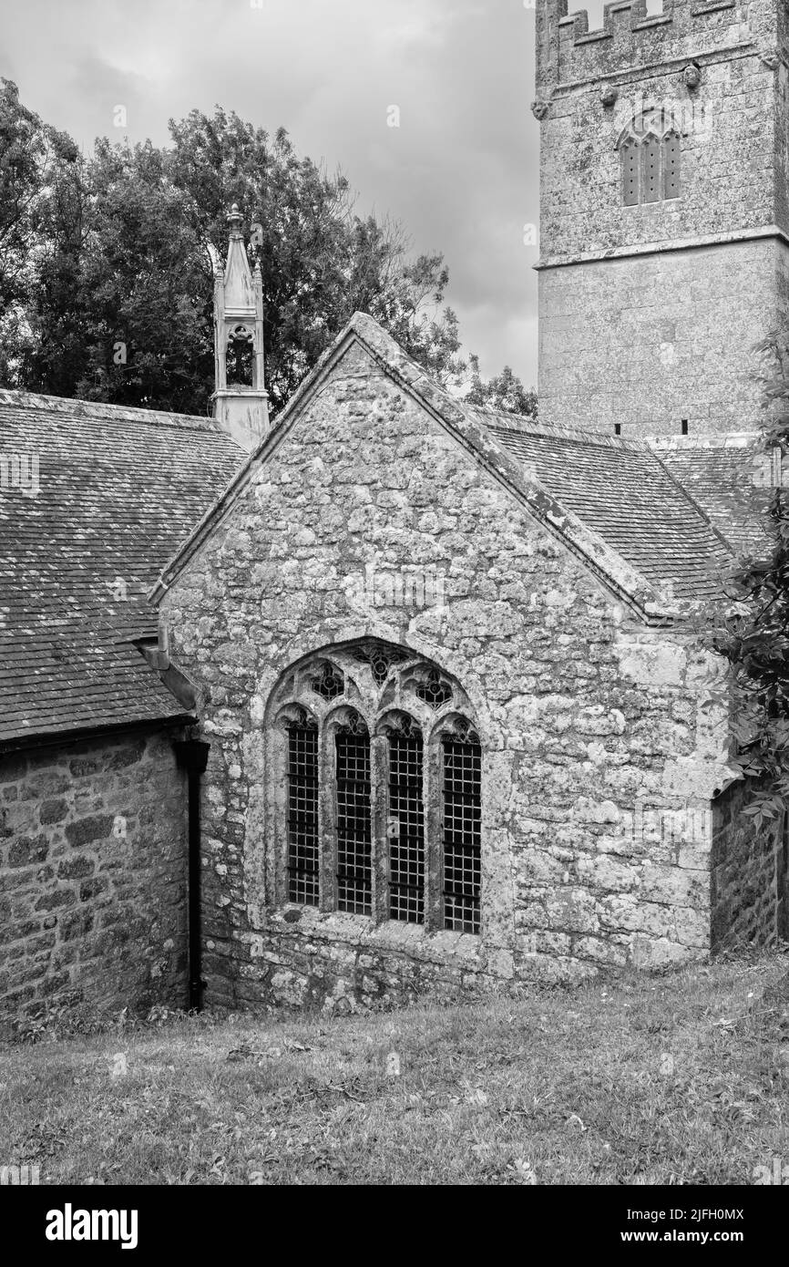 St Germoe Parish Church, Germoe, Cornwall Stock Photo - Alamy