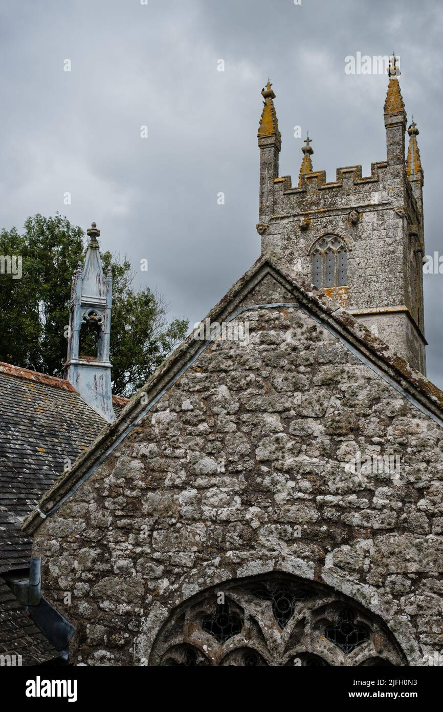 St Germoe Parish Church, Germoe, Cornwall Stock Photo - Alamy