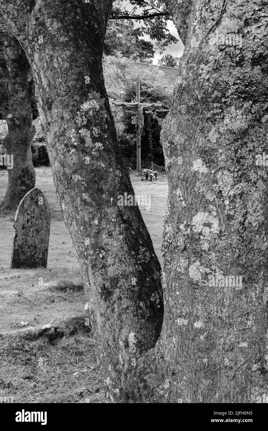 St Germoe Parish Church, Germoe, Cornwall Stock Photo - Alamy