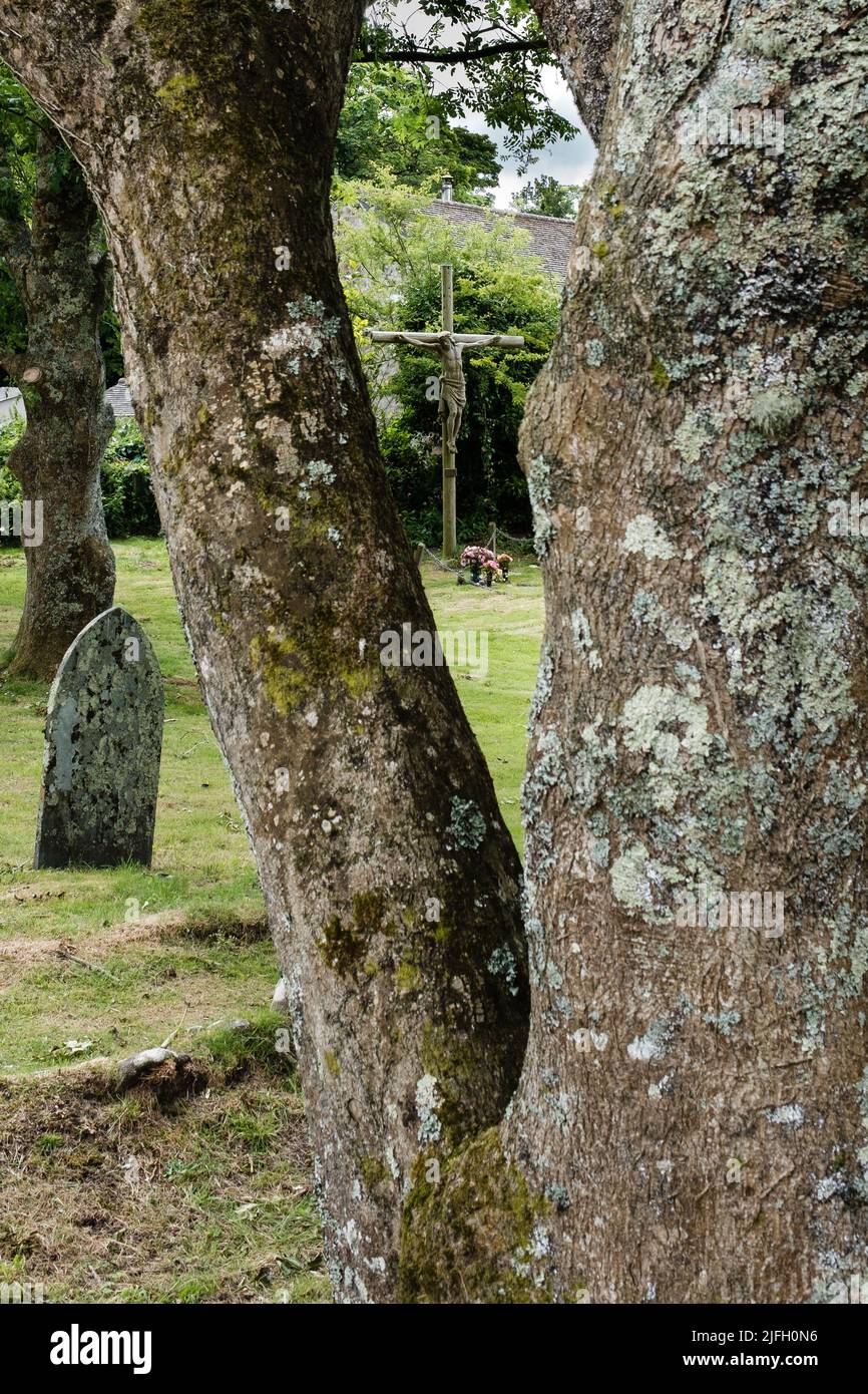 St Germoe Parish Church, Germoe, Cornwall Stock Photo - Alamy
