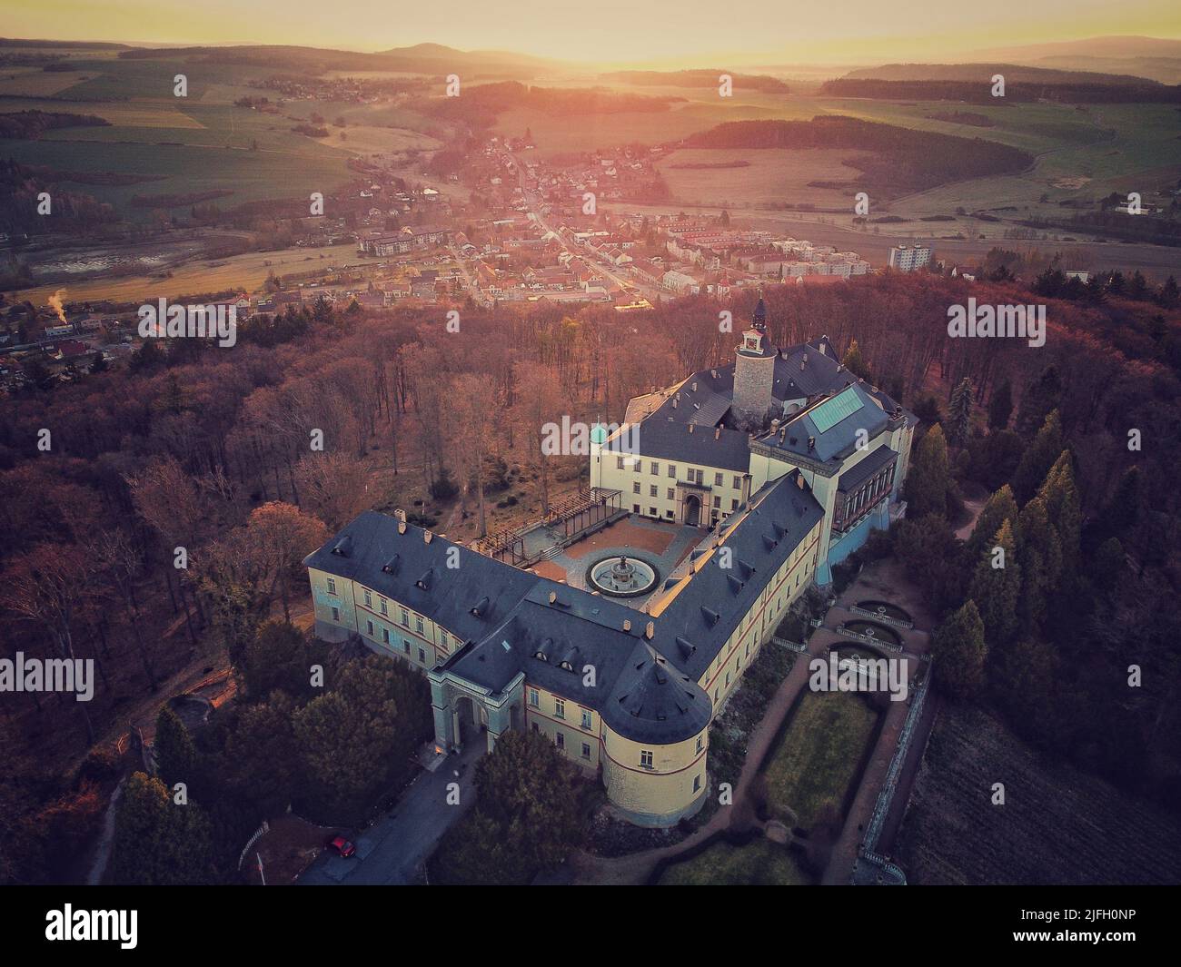 Zamek zbiroh hi-res stock photography and images - Alamy