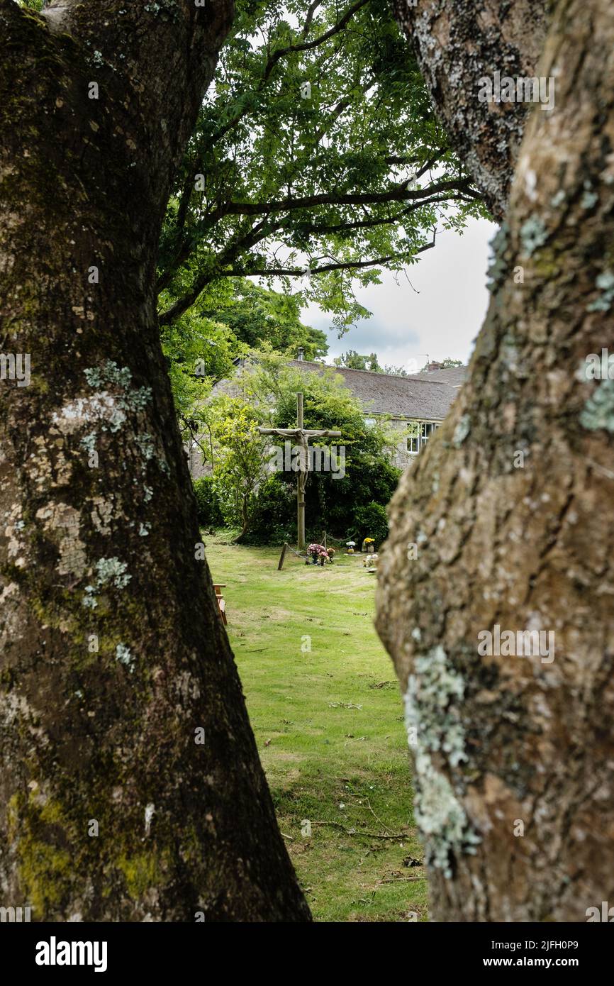 St Germoe Parish Church, Germoe, Cornwall Stock Photo - Alamy