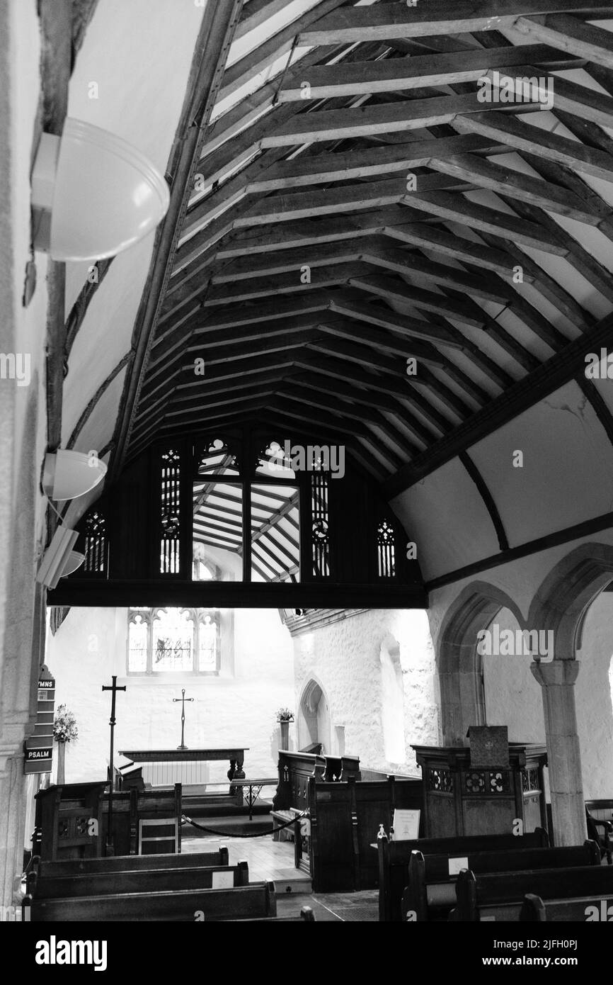 St Germoe Parish Church, Germoe, Cornwall Stock Photo - Alamy