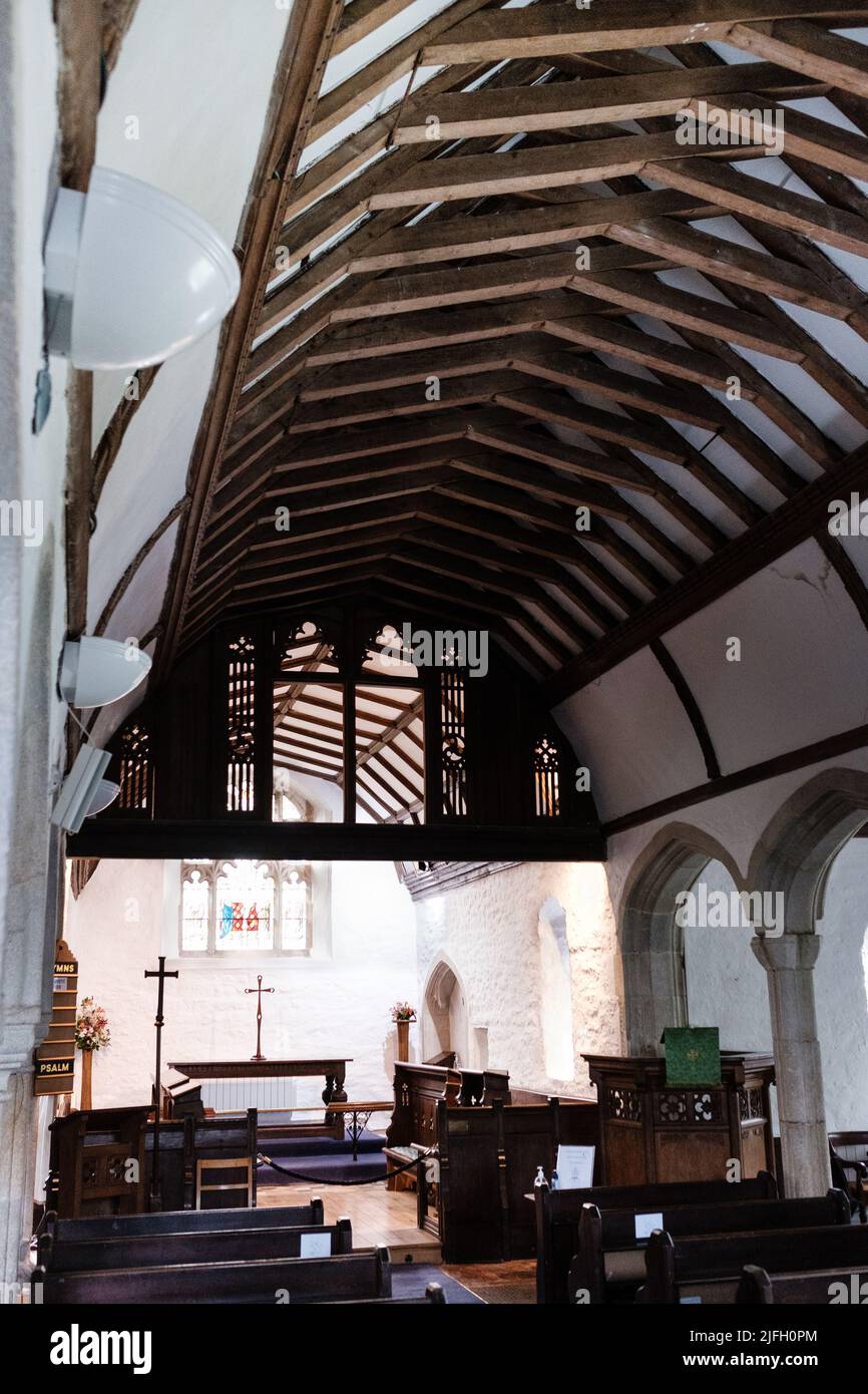 St Germoe Parish Church, Germoe, Cornwall Stock Photo - Alamy