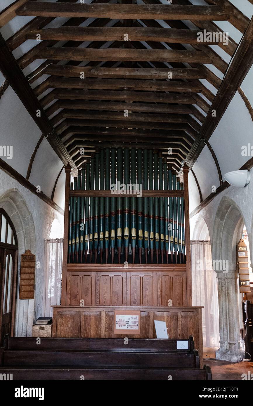 St Germoe Parish Church, Germoe, Cornwall Stock Photo - Alamy
