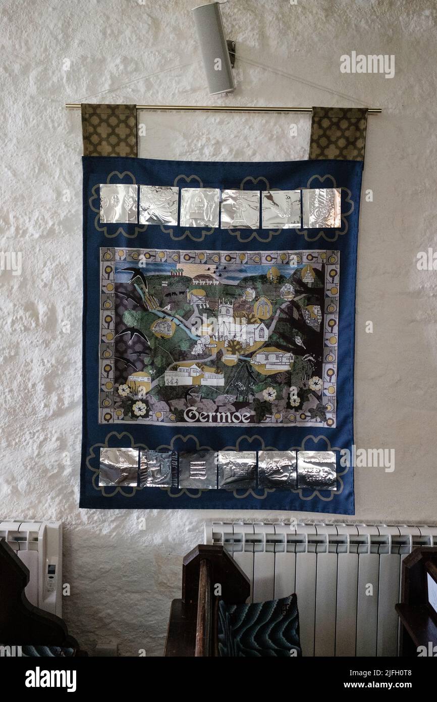 St Germoe Parish Church, Germoe, Cornwall Stock Photo - Alamy