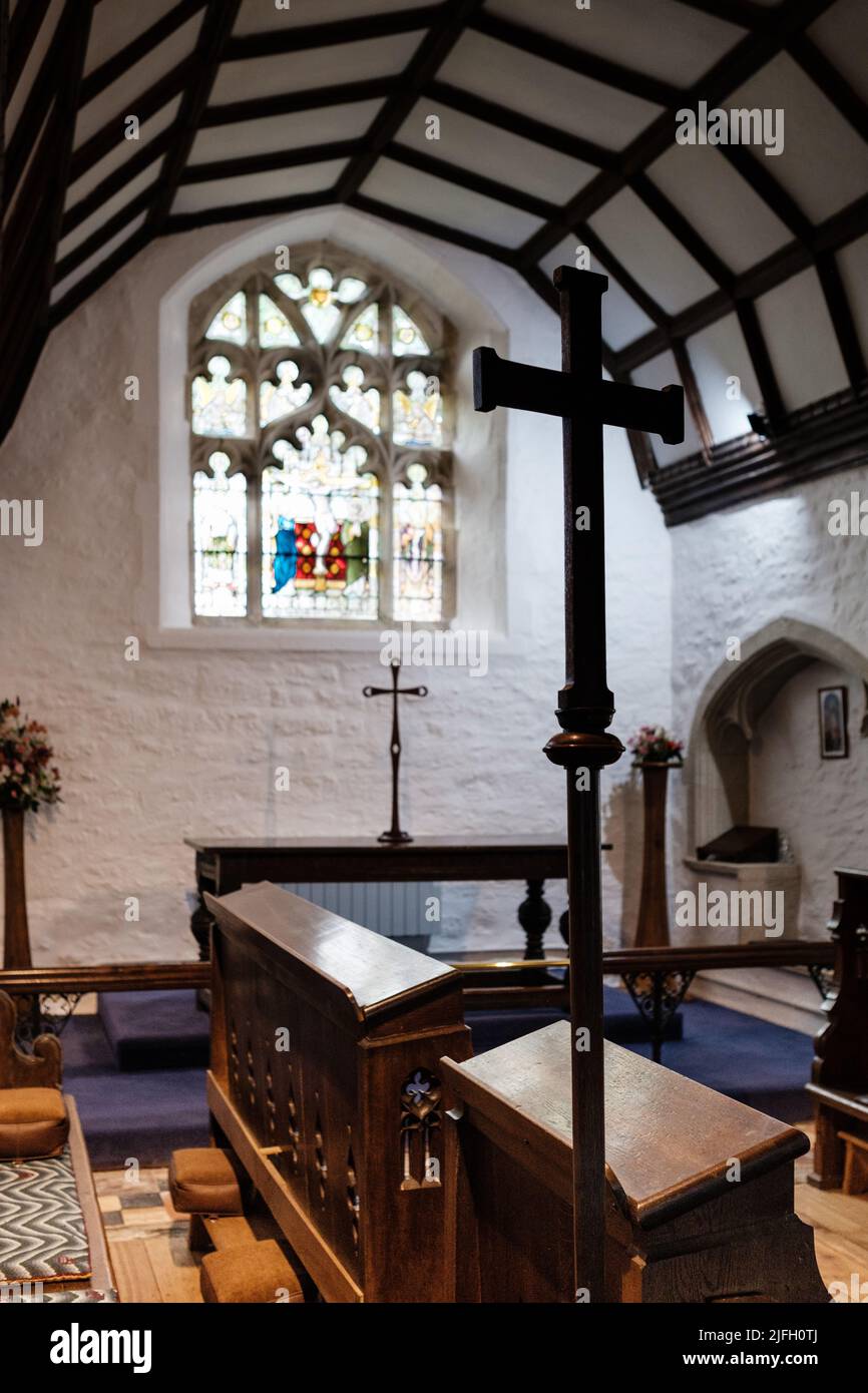 St Germoe Parish Church, Germoe, Cornwall Stock Photo - Alamy