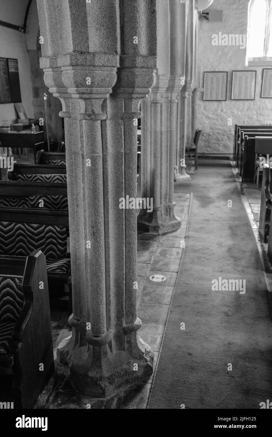 St Germoe Parish Church, Germoe, Cornwall Stock Photo - Alamy