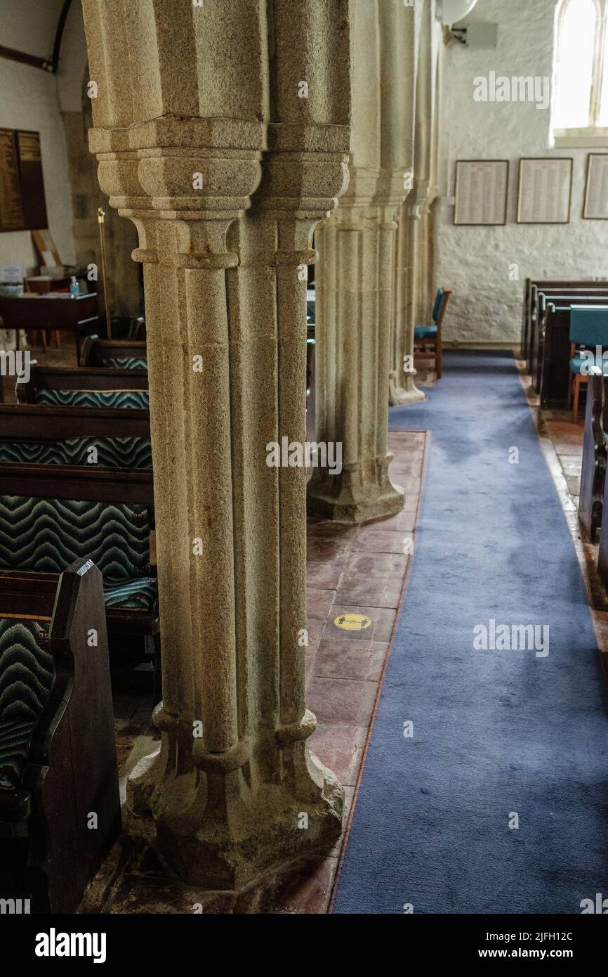 St Germoe Parish Church, Germoe, Cornwall Stock Photo - Alamy
