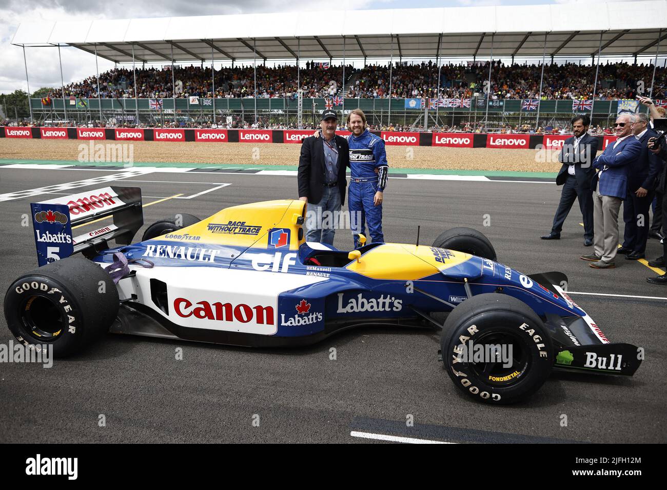 July 3, 2022, Rome, United Kingdom: VETTEL Sebastian (ger), Aston ...