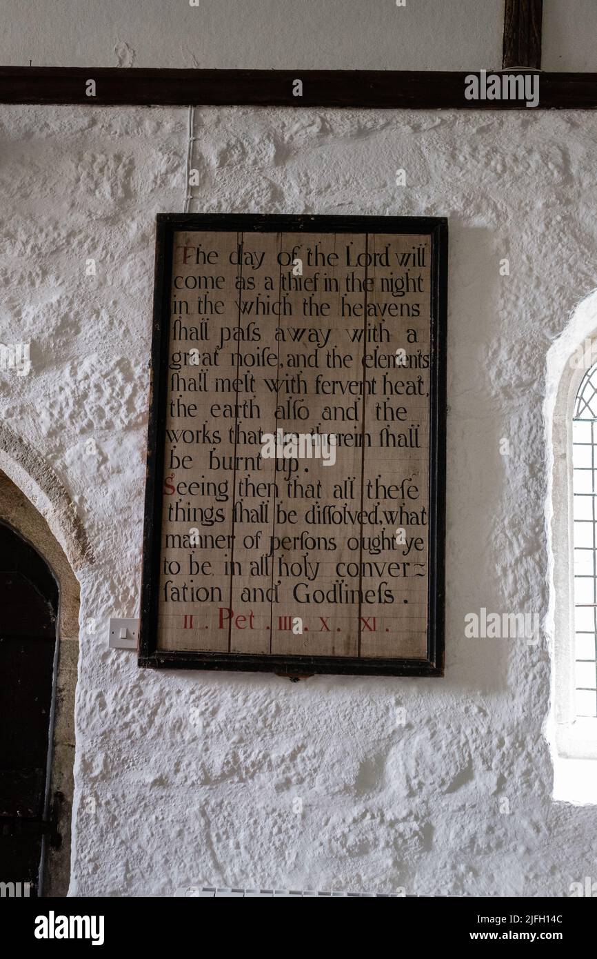 St Germoe Parish Church, Germoe, Cornwall Stock Photo - Alamy