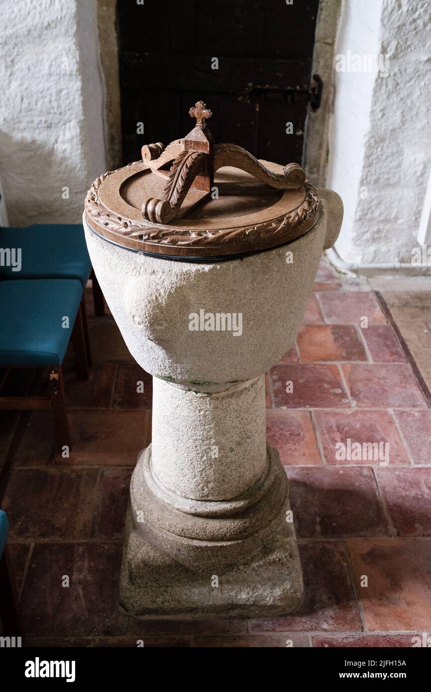 St Germoe Parish Church, Germoe, Cornwall Stock Photo - Alamy