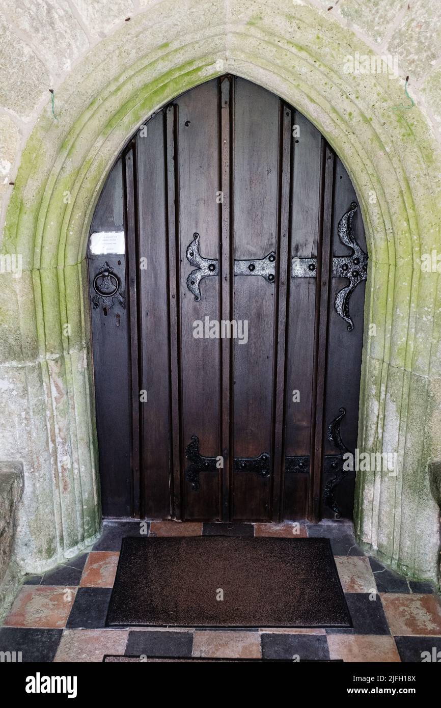 St Germoe Parish Church, Germoe, Cornwall Stock Photo - Alamy