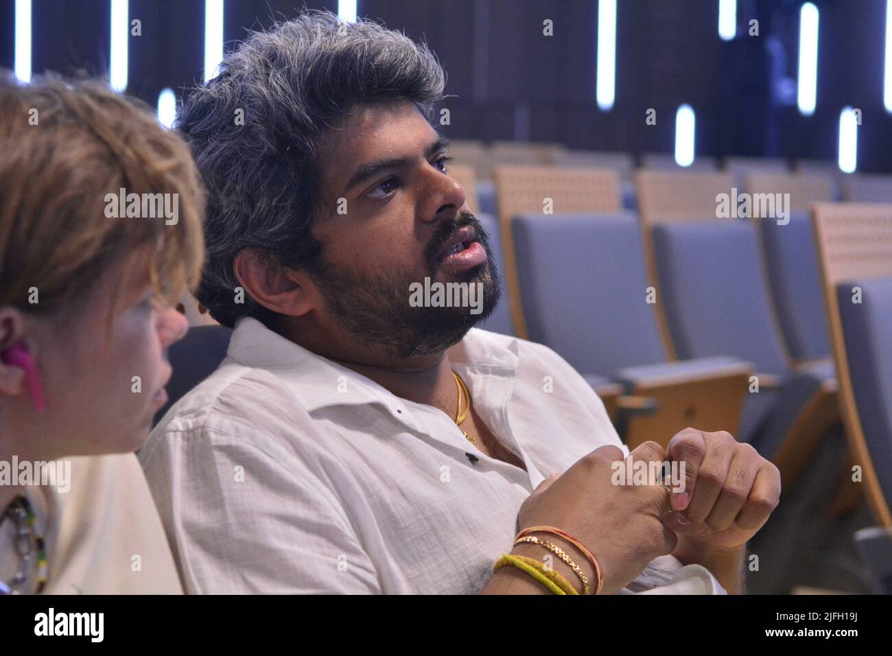 Press screening of the film BULS.MMPC Russia today, Moscow, July 1 ...