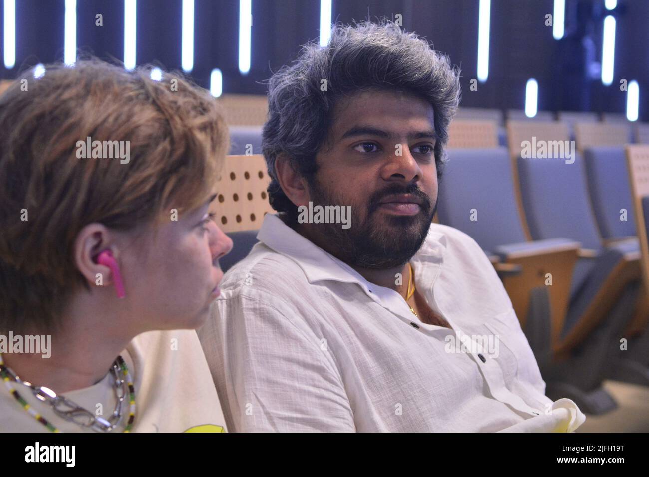 Press screening of the film BULS.MMPC Russia today, Moscow, July 1 ...