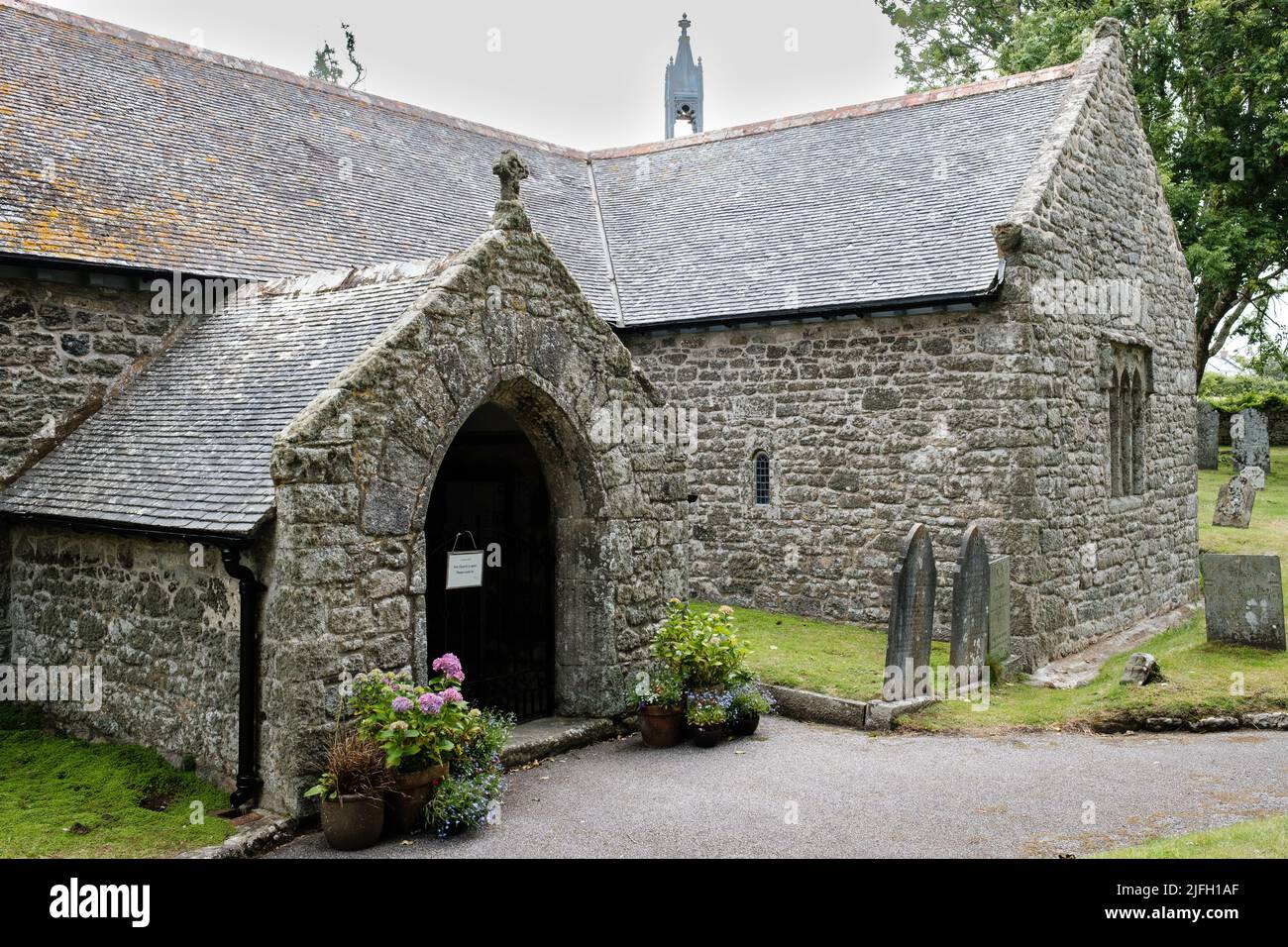 St Germoe Parish Church, Germoe, Cornwall Stock Photo - Alamy