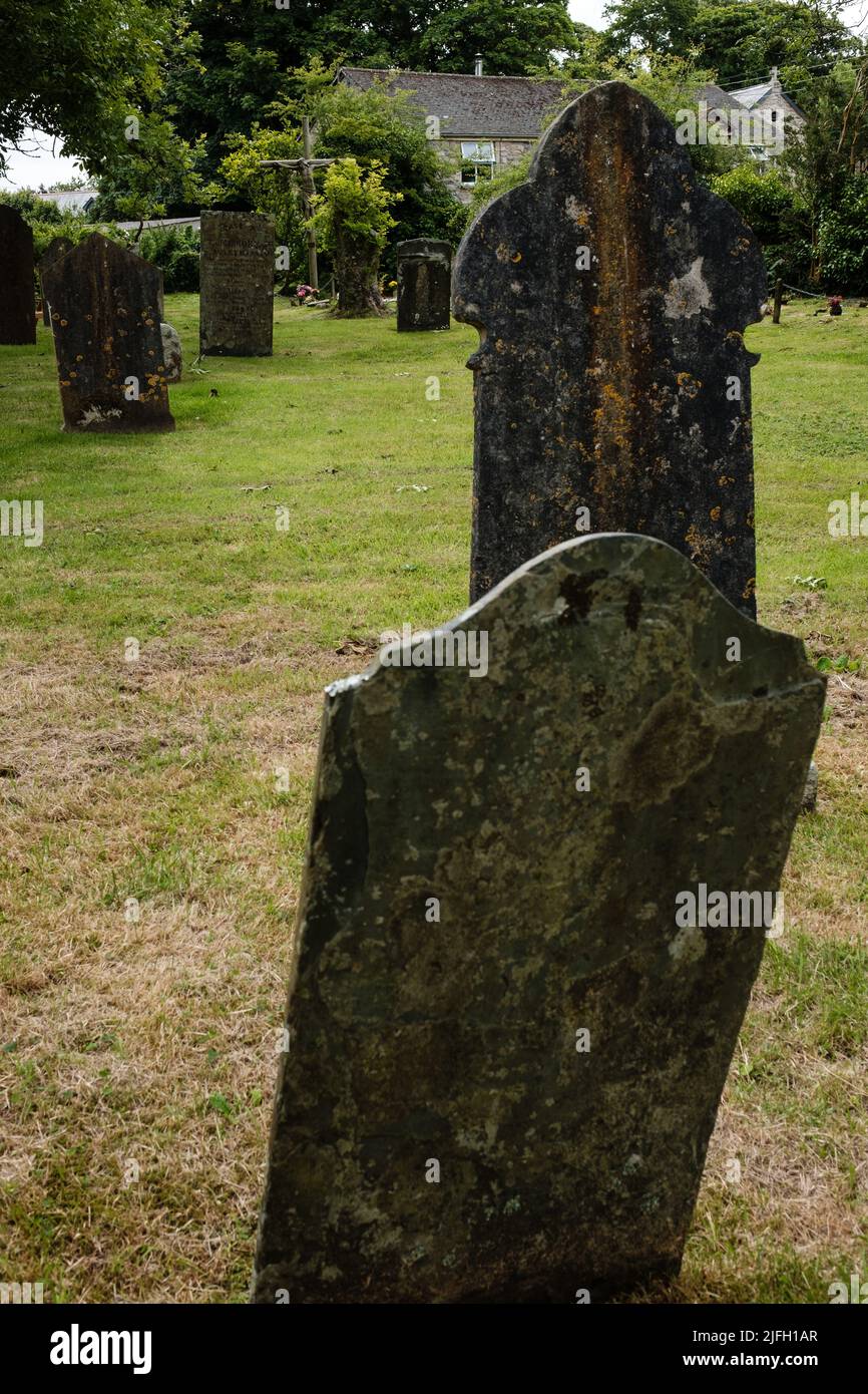 St Germoe Parish Church, Germoe, Cornwall Stock Photo - Alamy