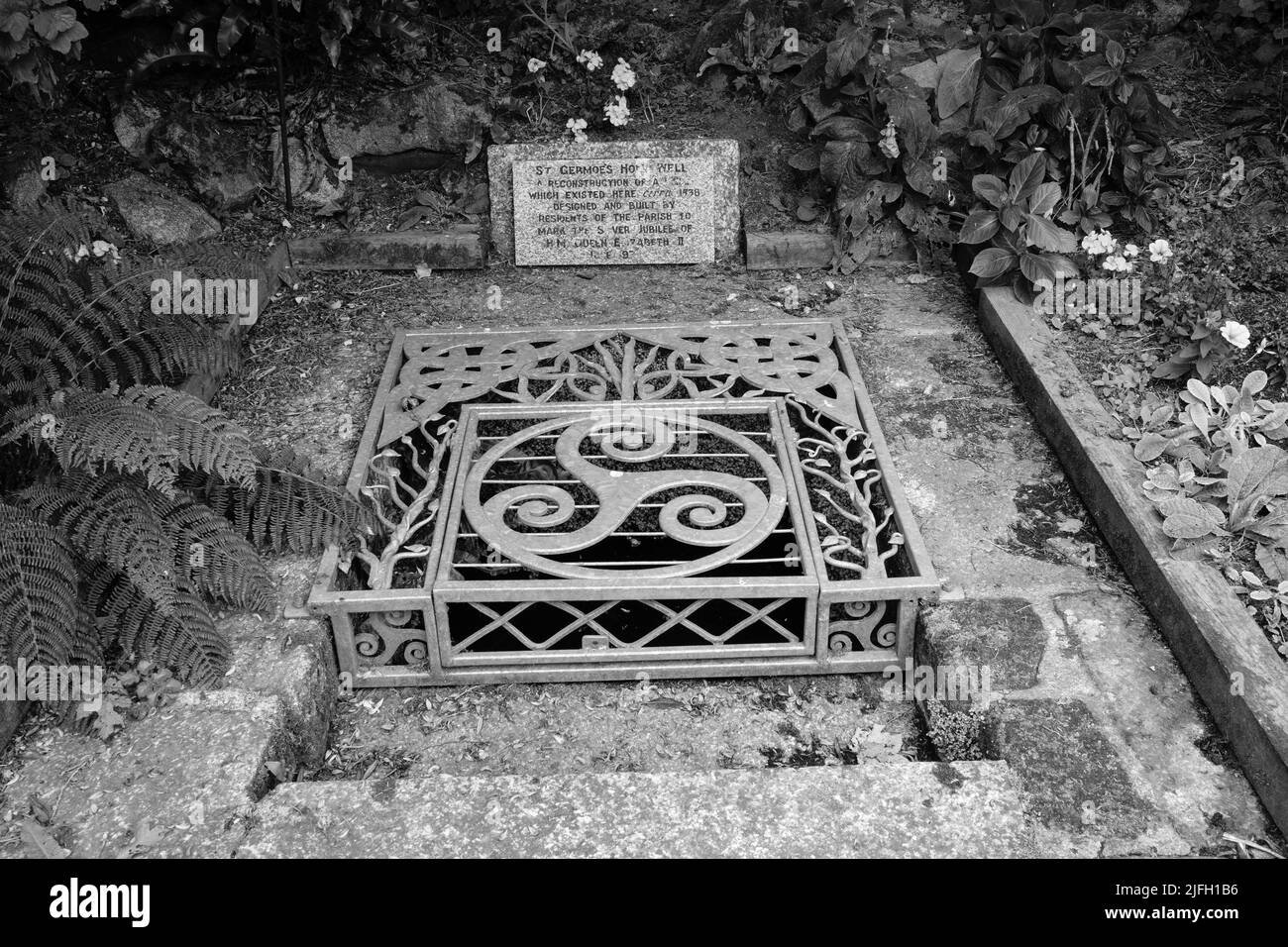 St Germoe Parish Church, Germoe, Cornwall Stock Photo - Alamy