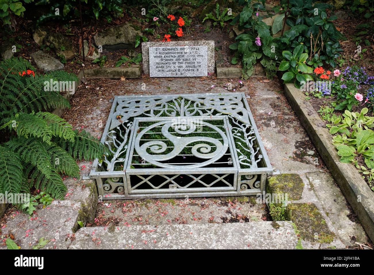 St Germoe Parish Church, Germoe, Cornwall Stock Photo - Alamy